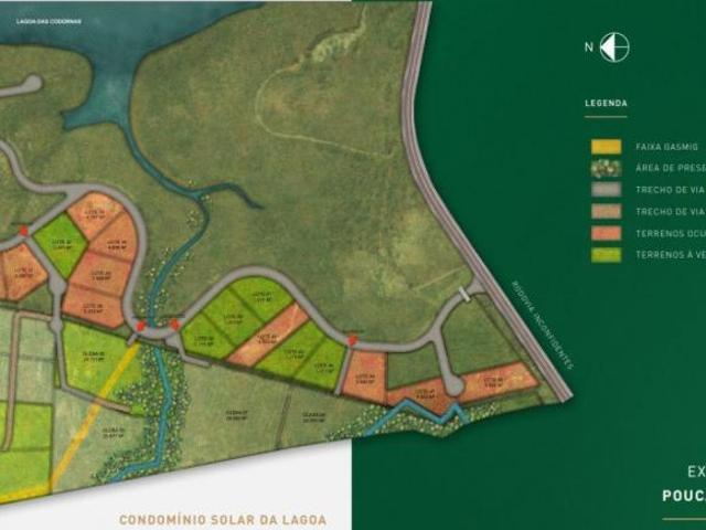 Lote / Terreno à venda em Nova Lima, no bairro Solar Da Lagoa