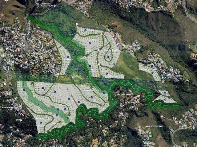 Lote / Terreno à venda em Nova Lima, no bairro Vila Castela