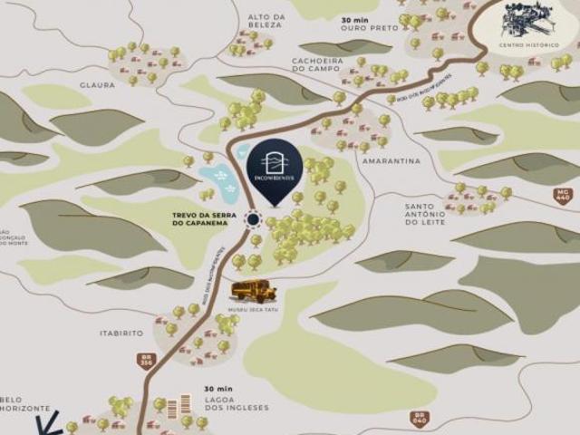 Lote / Terreno à venda em Ouro Preto, no bairro Dom Bosco