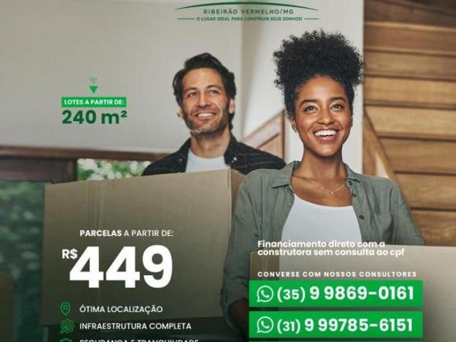 Lote / Terreno à venda em Ribeirão Vermelho, no bairro Jardim Bela Vista