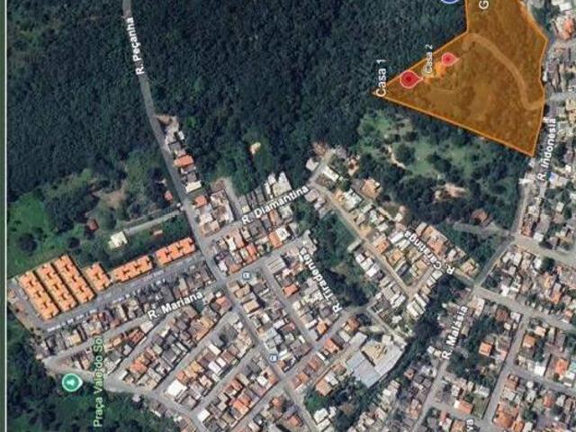 Lote / Terreno à venda em Santa Luzia, no bairro Baronesa