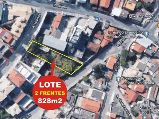 Lote / Terreno à venda em Sabará, no bairro Ana Lúcia