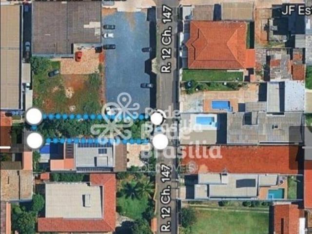 Lote terreno à venda Rua 10/12 Vicente Pires DF
