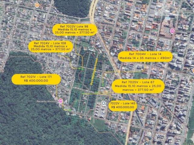 Lote / Terreno em Caiobá Matinhos