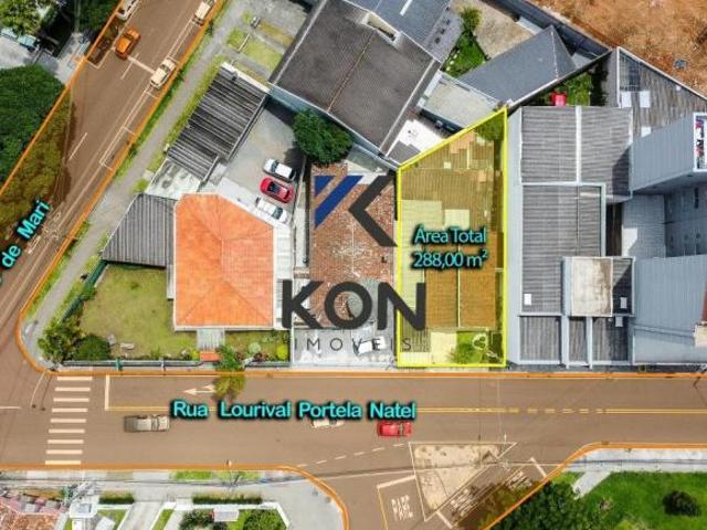 Lote, Terreno meio de quadra para predio à venda no Portão Curitiba PR