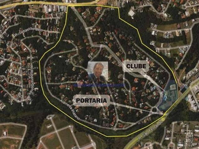 Lote Terreno no Cond Forest Hills – 1.747 mts, ensolarado, LIMPO 1.220MTS