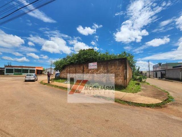 LOTE / TERRENO PARA VENDA DE ESQUINA EM ÁGUAS LINDAS PARQUE DAS ÁGUAS BONITAS!