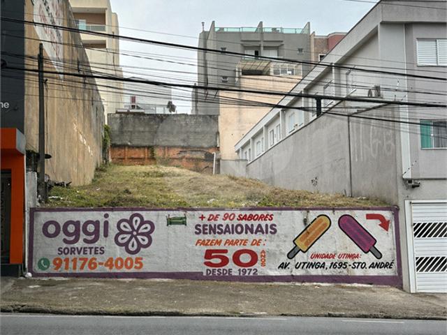 Lote / Terreno para venda em Utinga em Santo André São Paulo de 400.00m²