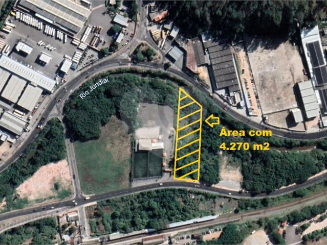 Lote / Terreno para venda em Vila São José em Várzea Paulista São Paulo de 4270.00m²