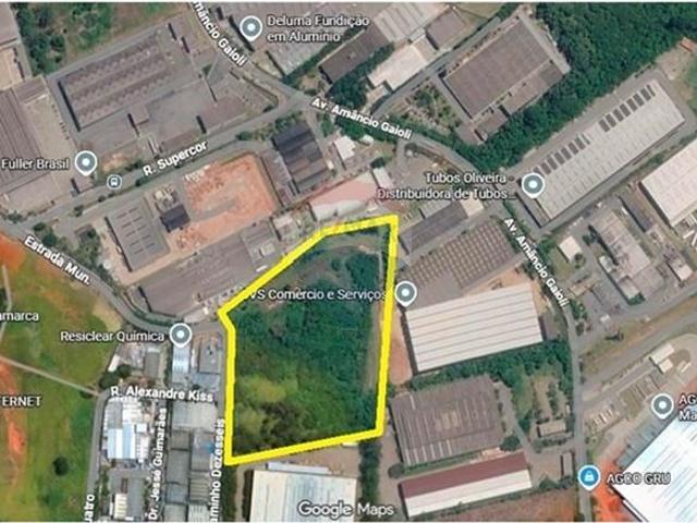 Lote / Terreno para venda em Água Chata em Guarulhos São Paulo de 37000.00m²