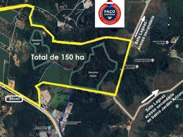 Lote / Terreno para venda em Barreiro de 1500000.00m²