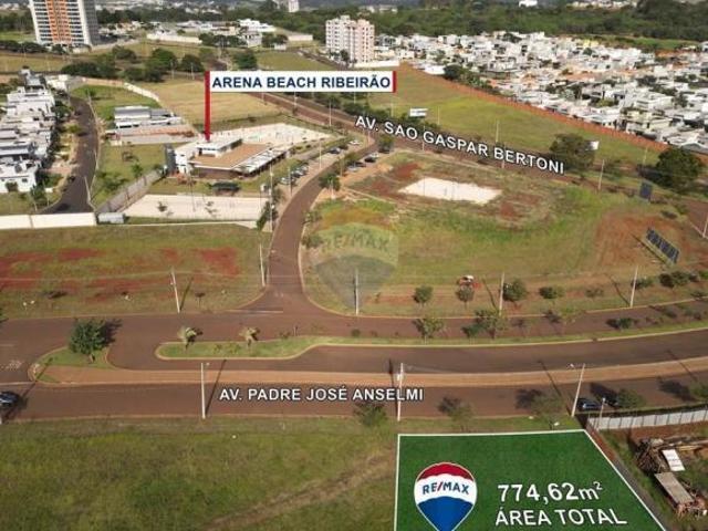Lote / Terreno para venda em Bonfim Paulista de 774.62m²