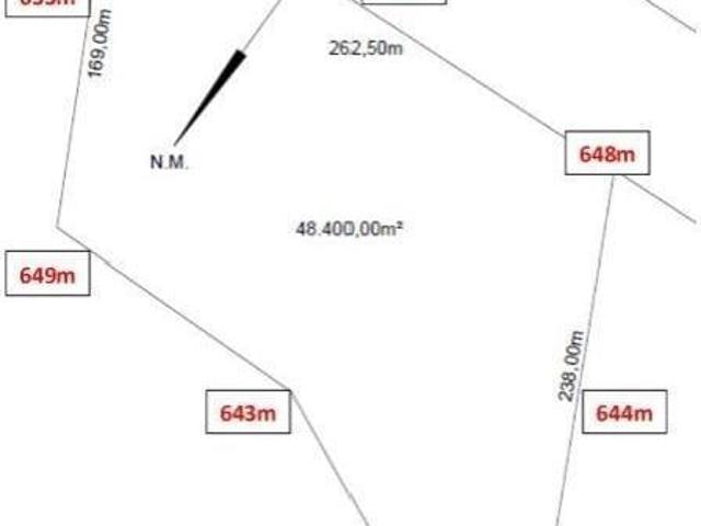 Lote / Terreno para venda em Centro de 48400.00m²