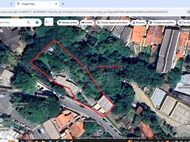 Lote / Terreno para venda em Centro em Santana De Parnaíba São Paulo de 3233.00m²