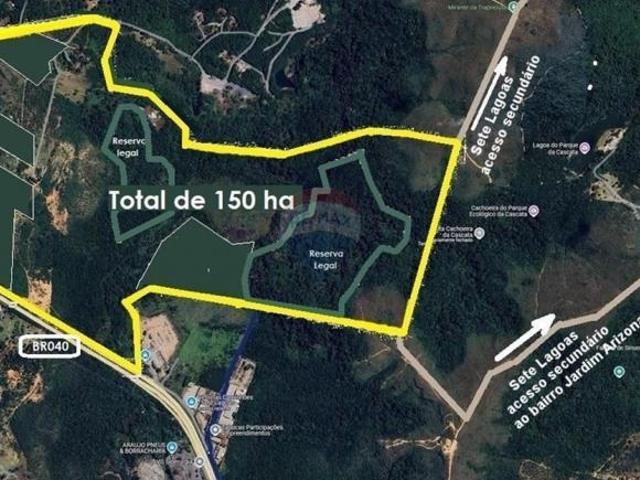 Lote / Terreno para venda em Eldorado de 1500000.00m²