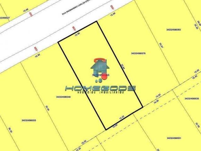 Lote / Terreno para venda em Entre Verdes de 513.00m²
