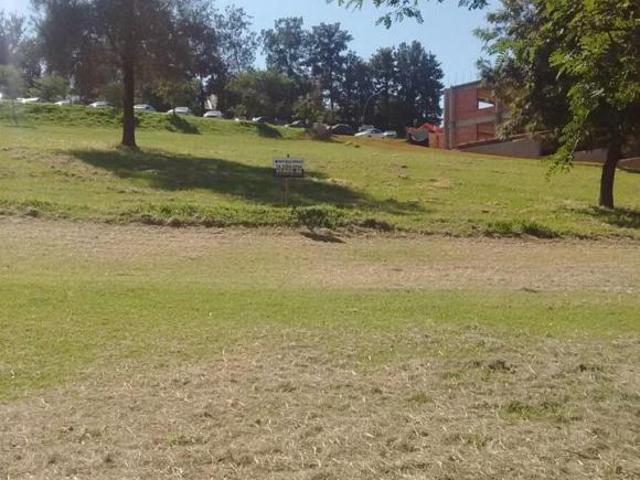 Lote / Terreno para venda em Loteamento Alphaville Campinas de 1018.00m²