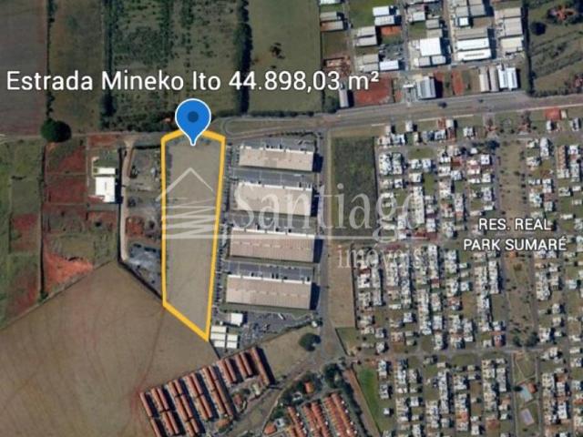 Lote / Terreno para venda em Loteamento Industrial Veccon Zeta em Sumaré São Paulo de 44898.03m²
