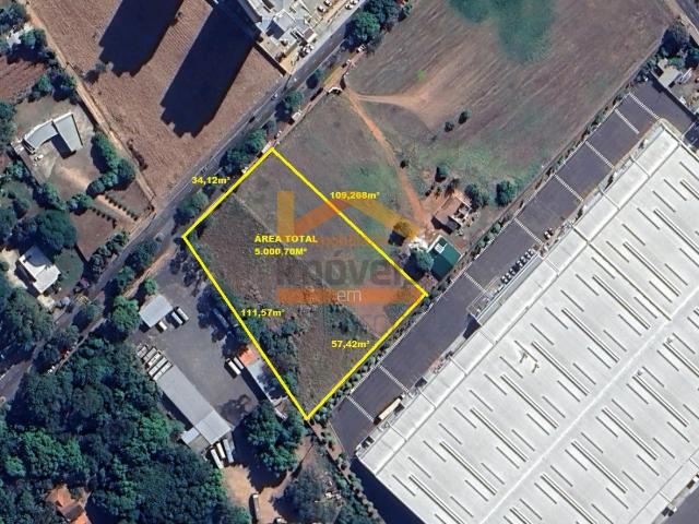 Lote / Terreno para venda em Parque Industrial Harmonia em Nova Odessa São Paulo de 5000.70m²