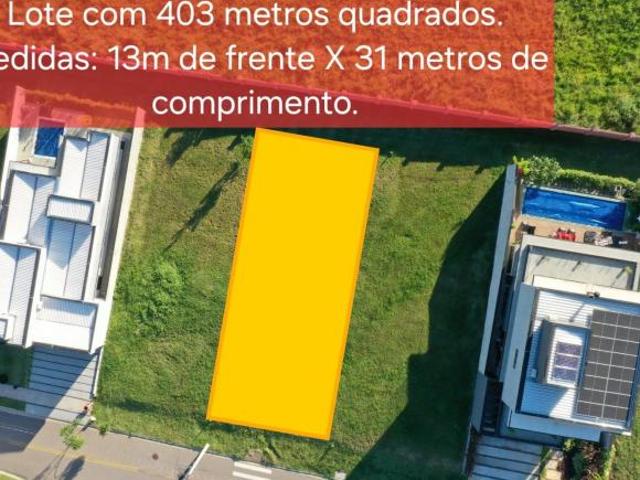 Lote/ Terreno, Villagio Azzure Itupeva/ SP 403 m²
