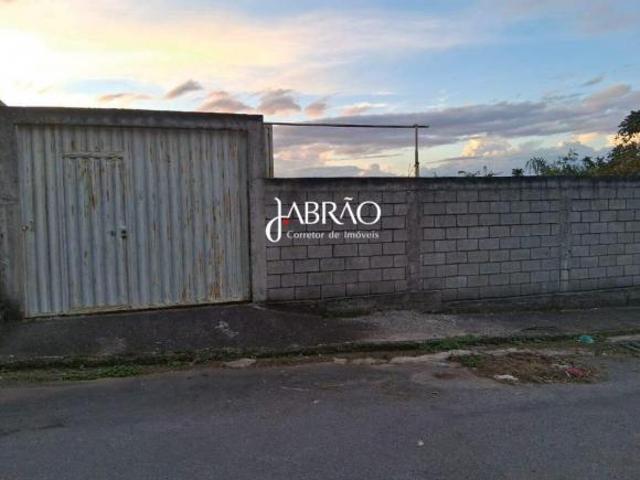 Lote todo murado a venda no Bairro Diniz, Barbacena, MG