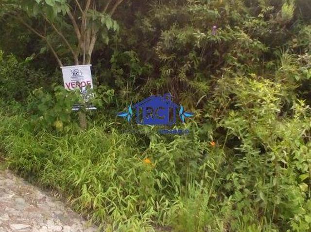 Lote um pouco aclive de 300m² situado no Bairro Parque das Acácias