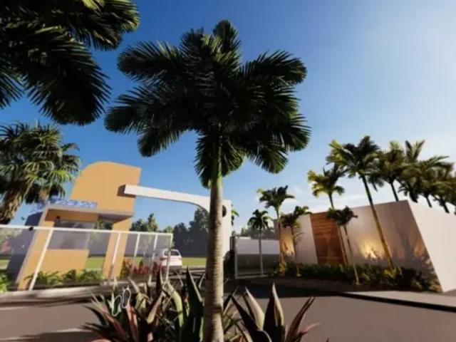 Lote à venda no condomínio Luar da Aruana, bairro Aruana