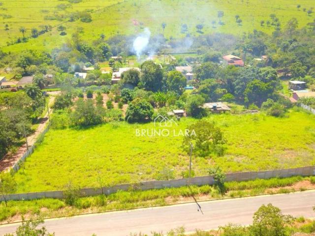 Lote à venda Bairro Recanto do Igarapé