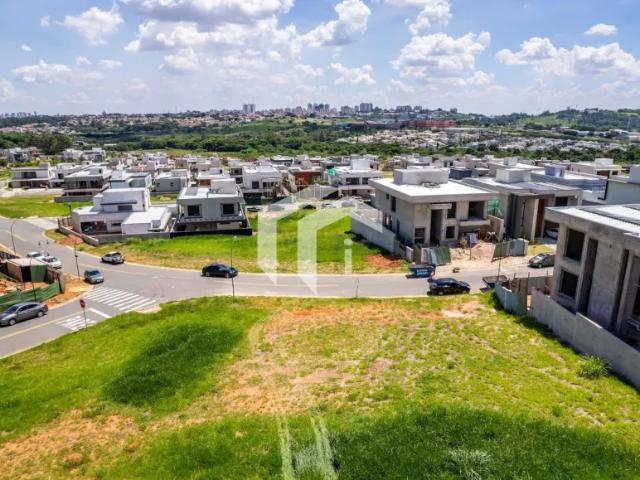 Lote à venda com 528 m² em esquina no residencial arborais em campinas