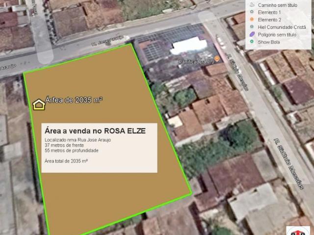 Lote Venda São Cristóvão SE Rosa Maria