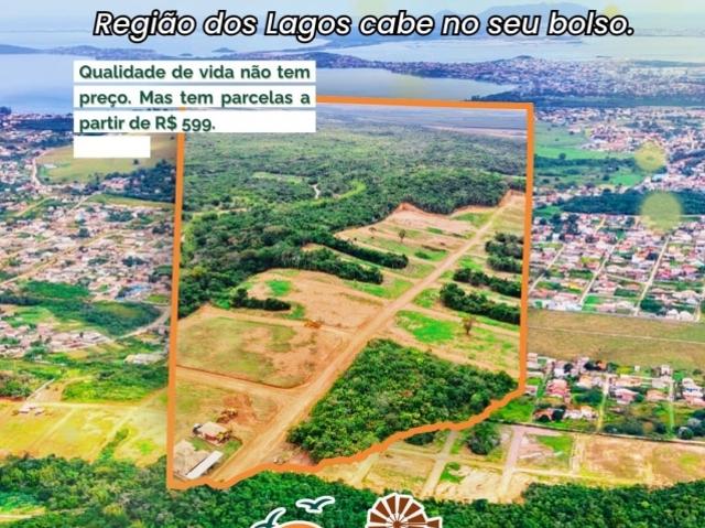 Lote Venda São Pedro da Aldeia RJ Rua do Fogo
