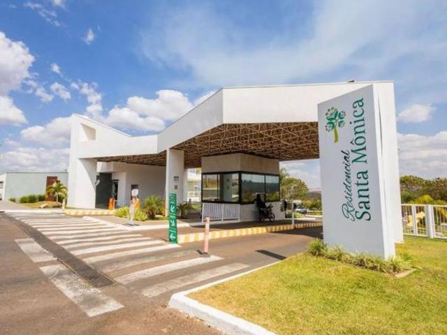 LOTE VENDA 1.860M² RESIDENCIAL SANTA MÔNICA LAZER COMPLETO ESTUDA PERMUTA