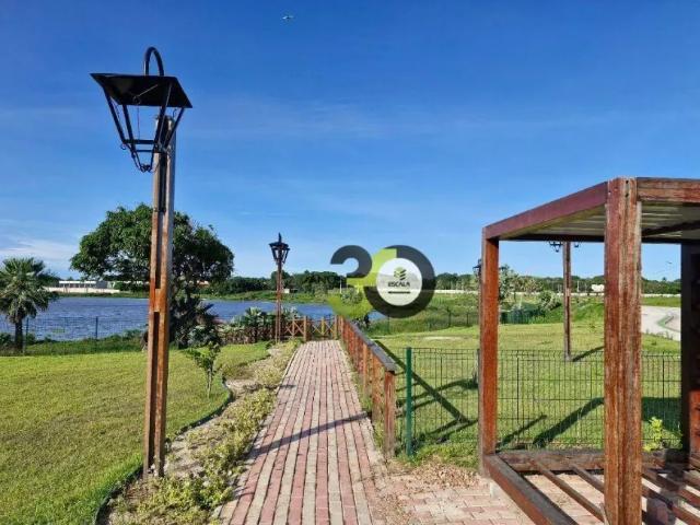 Lote à venda, 305 m², River Lake, condominio fechado, financia Coaçu Eusébio/CE
