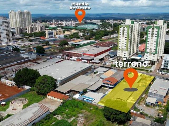 Lote 1500m Setor Industrial QD 4