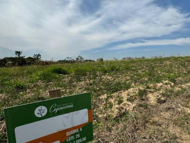 Lote 1000m² em Capanema com preço promocional