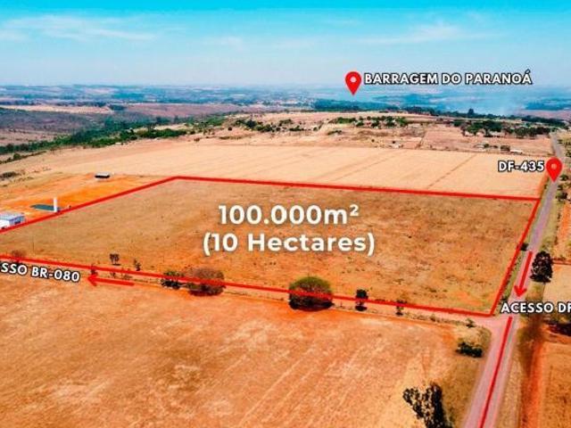 LOTE 10 HECTARES Colônia Agrícola Alexandre Gusmão ACEITA TROCA EM IMÓVEL