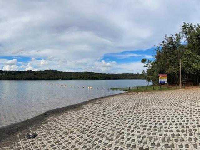 Lote 1.000m² no Lago Corumbá IV — Condomínio Porto do Sol, 200m da água quase q