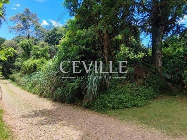 Lote 1.000m² próximo clube cond. Aldeia Cachoeira