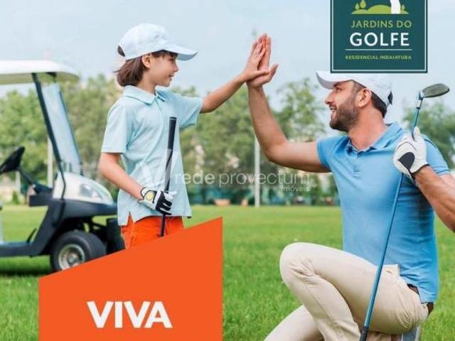 Lote 1.001 m². Plano: Condomínio Jardins do Golfe. Excelente local  Indaiatuba/S