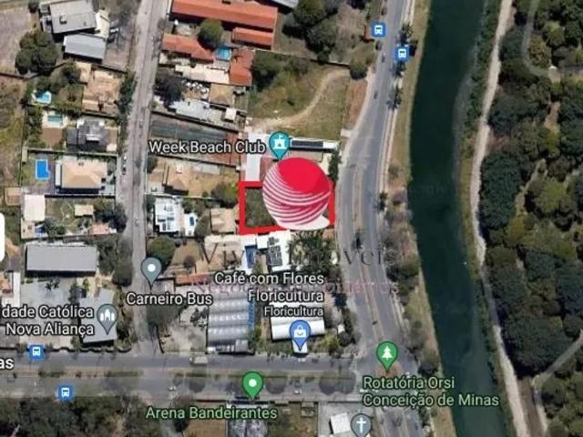 Lote 1.187 m² no bairro Bandeirantes