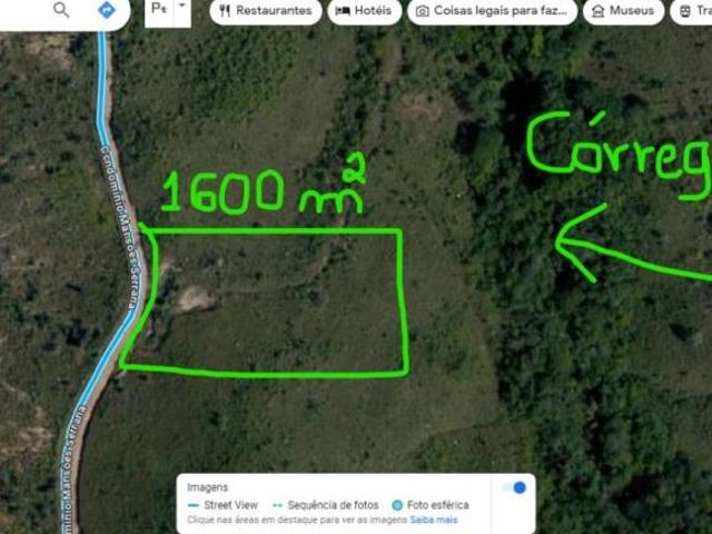 Lote 1.600m² Condomínio Serrana Jardim Botânico DF | Vista panoramica e Córreg
