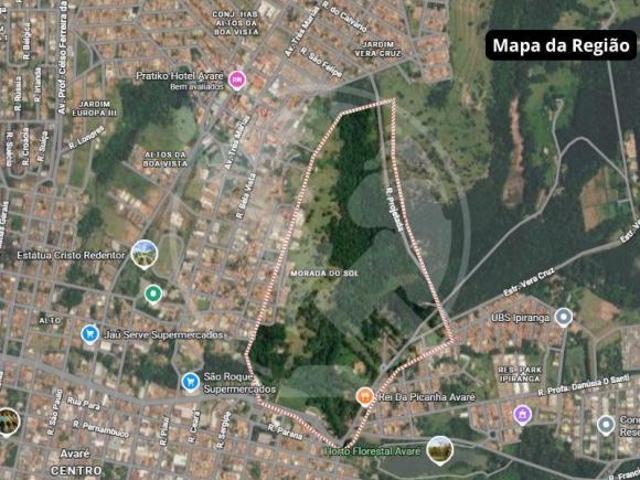Lote 1 sp avaré morada do sol | glebas 5.214m²