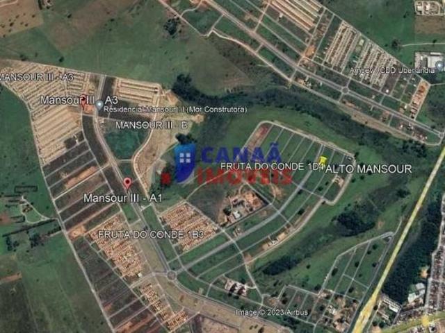 Lote 255m² bairro Alto Mansour