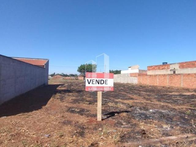 Lote 225m2 a venda em Goianira, a 5min do centro!