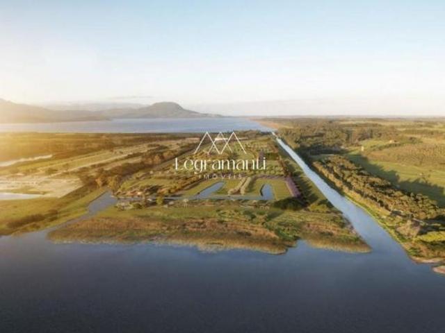 Lote 350m² no NAU Marina & Moradas ? Parcelamento 20x