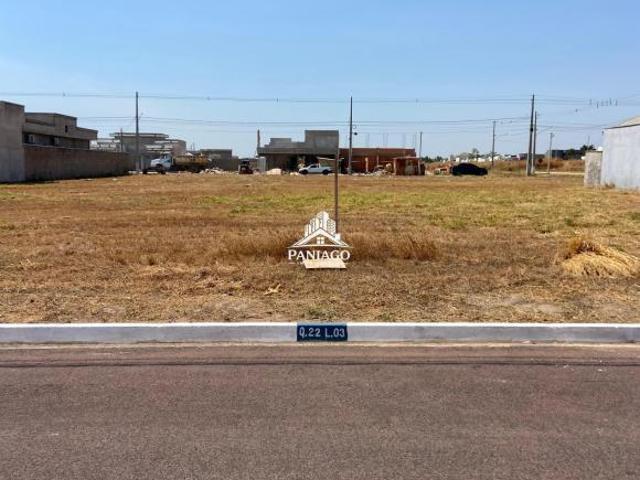 Lote 360 m² quitado, Residencial Paris, Sinop MT, R$230.000,00