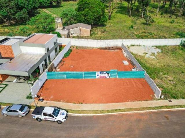 LOTE 397 m² no Condomínio Querência Jardim Botânico
