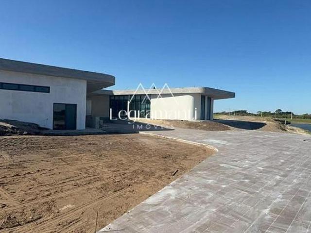 Lote 400m² Frente Lagoa no NAU ? Fundos Para Enseada
