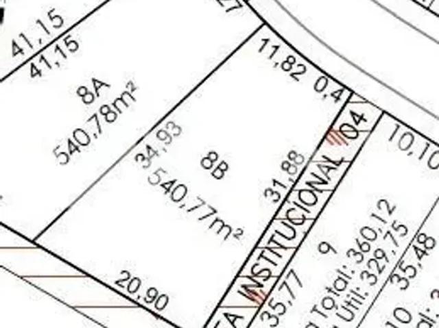 Lote 540,77m² Condomínio Horizontes