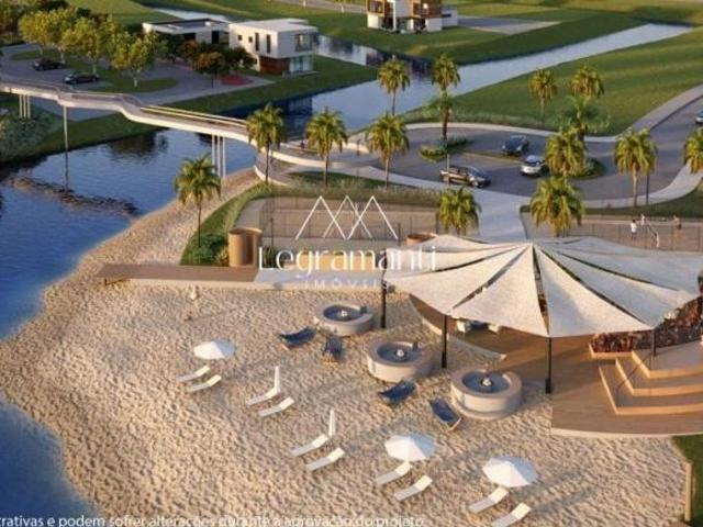 Lote 568m² Canal Navegável no NAU ? Parcelamento 118x
